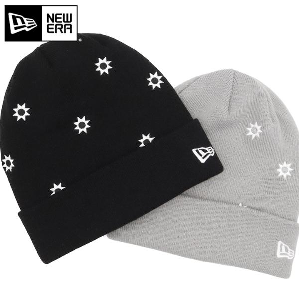 ニューエラ ニット帽 NEW ERA ニットキャップ 帽子 メンズ レディース 黒 ブランド おしゃれ かっこいい 人気 秋 冬 ニューエラー 大きい 小さい フリーサイズ 正規品 ユニセックス 男女兼用 ストリート コーデ 冬用 防寒■B...