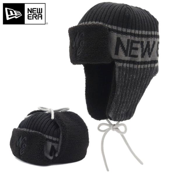 ニューエラ ニット帽 NEW ERA ニットキャップ 帽子 メンズ レディース 黒 ブランド おしゃれ かっこいい 人気 秋 冬 ニューエラー 大きい 小さい サイズ 正規品 ユニセックス 男女兼用 ストリート コーデ 冬用 防寒■Knit...