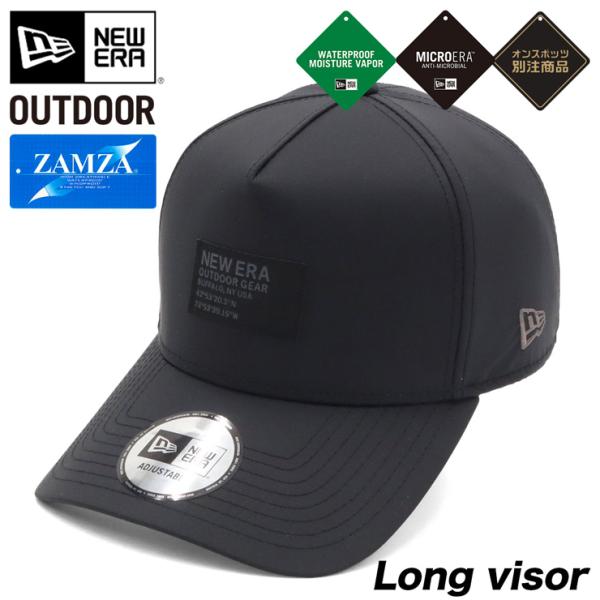 ニューエラ アウトドア キャップ NEW ERA OUTDOOR CAP 9FORTY A-Frame メンズ レディース 帽子 ONSPOTZ 別注 ナイロン 黒 ブランド 深め おしゃれ かっこいい 人気 春 夏 秋 冬 オールシーズン...