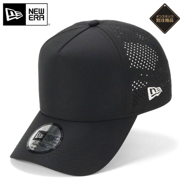 ニューエラ キャップ NEW ERA CAP 9FORTY A-Frame メンズ レディース 帽子 ONSPOTZ 別注 黒 ブランド 深め おしゃれ かっこいい 人気 春 夏 秋 冬 オールシーズン ニューエラー 大きい 小さい サイズ...