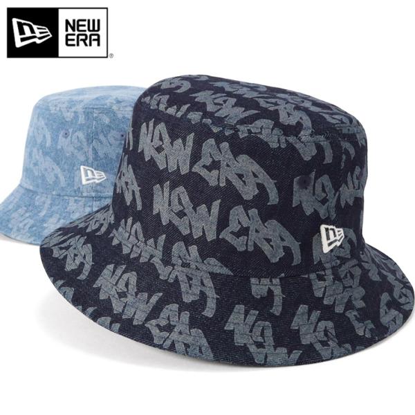 ニューエラ バケットハット NEW ERA HAT バケハ メンズ レディース 帽子 デニム コットン 綿 ブランド 深め おしゃれ かっこいい 人気 春 夏 秋 冬 オールシーズン ニューエラー 大きい 小さい サイズ 正規品 ストリート...