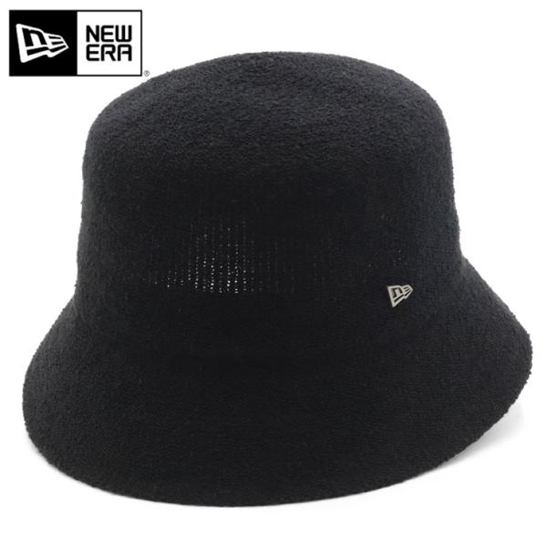 ニューエラ バケットハット NEW ERA HAT バケハ メンズ レディース 帽子 無地 シンプル ベーシック 黒 ブランド 深め おしゃれ かっこいい 人気 春 夏 秋 冬 オールシーズン ニューエラー 大きい 小さい サイズ 正規品 ...