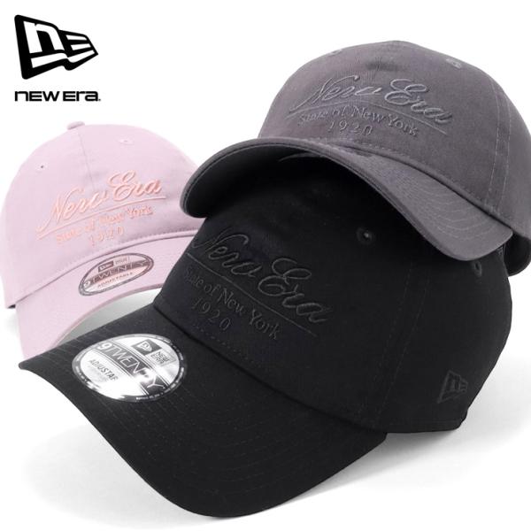 ニューエラ キャップ NEW ERA CAP 9TWENTY ローキャップ メンズ レディース 帽子 コットン 綿 黒 ブランド 深め おしゃれ かっこいい 人気 春 夏 秋 冬 オールシーズン ニューエラー 大きい 小さい サイズ 調整 ...