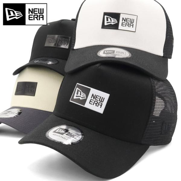 ニューエラ キャップ NEW ERA CAP 9FORTY A-Frame Trucker メッシュキャップ メンズ レディース 帽子 コットン 綿 黒 ブランド 深め おしゃれ かっこいい 人気 春 夏 ニューエラー 大きい 小さい サイ...