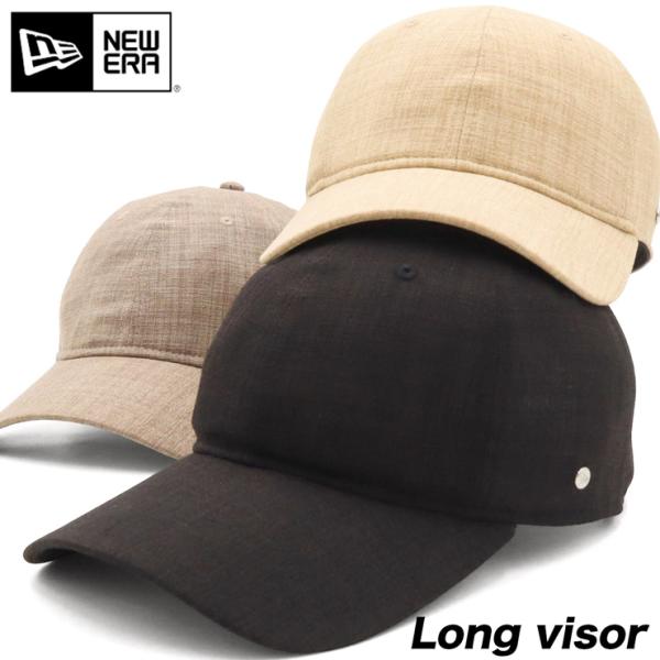ニューエラ キャップ NEW ERA CAP 9TWENTY LongVisor ローキャップ ロングバイザー メンズ レディース 帽子 無地 シンプル ベーシック 黒 ベージュ ブランド 深め おしゃれ かっこいい 人気 春 夏 秋 冬 ...