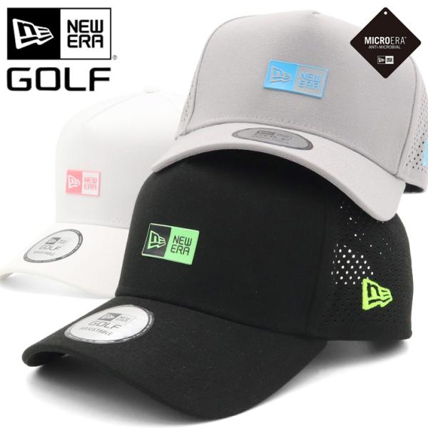ニューエラ ゴルフ キャップ NEW ERA GOLF CAP 9FORTY A-Frame メンズ レディース 帽子 黒 白 ブランド 深め おしゃれ かっこいい 人気 春 夏 秋 冬 オールシーズン ニューエラー 大きい 小さい サイズ...