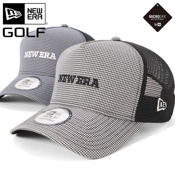 ニューエラ ゴルフ キャップ NEW ERA GOLF CAP 9FORTY A-Frame Trucker メッシュキャップ メンズ レディース 帽子 コットン 綿 黒 ブランド 深め おしゃれ かっこいい 人気 春 夏 ニューエラー 大...