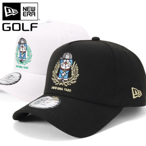 ニューエラ ゴルフ キャップ NEW ERA GOLF CAP 9FORTY A-Frame メンズ レディース 帽子 コラボ ドラえもん グッズ ブランド 深め おしゃれ かっこいい 人気 春 夏 秋 冬 オールシーズン ニューエラー 大...
