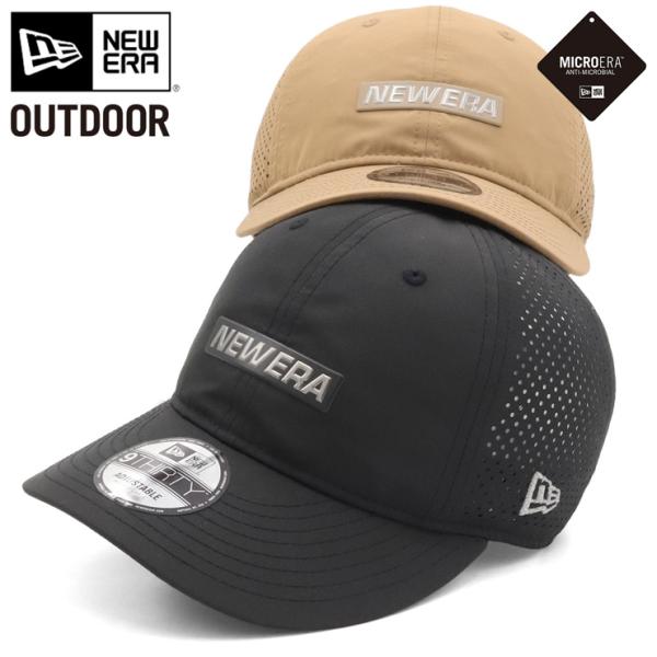 ニューエラ アウトドア キャップ NEW ERA OUTDOOR CAP 9THIRTY ローキャップ メンズ レディース 帽子 黒 ベージュ ブランド 深め おしゃれ かっこいい 人気 春 夏 秋 冬 オールシーズン ニューエラー 大きい...