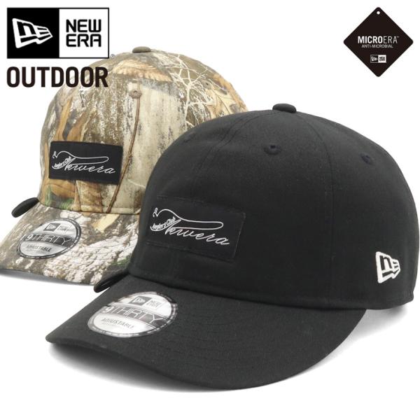 ニューエラ アウトドア キャップ NEW ERA OUTDOOR CAP 9THIRTY ローキャップ メンズ レディース 帽子 コットン 綿 黒 カーキ ブランド 深め おしゃれ かっこいい 人気 春 夏 秋 冬 オールシーズン ニューエ...