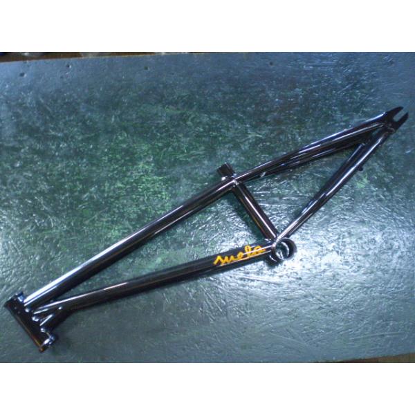SUELO SIMPLE3 FRAME  BK　18.6 20インチ用カラー：BKTT : 18.6HEAD : IntegrHeadsetBB : SpanishEND : 3/8mmHEADTUBE : 75.5°SEATTUBE : ...