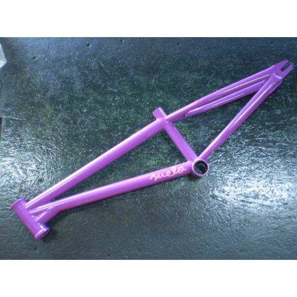 SUELO SIMPLE3 FRAME  PURPLE　18.020インチ用カラー：PURPLETT : 18.0HEAD : IntegrHeadsetBB : SpanishEND : 3/8mm【送料P 3601】台座取り外し式　キッ...