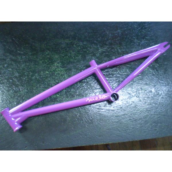 SUELO SIMPLE3 FRAME 20インチ用カラー：PURPLETT : 18.6HEAD : IntegrHeadsetBB : SpanishEND : 3/8mmHEADTUBE : 75.5°SEATTUBE : 71°CH...
