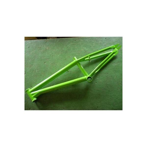 FLYBIKES&amp;SUELO  SIMPLE FRAME 18.8 ライムグリーン20インチ用TT 18.8台座ありインテグラルヘッド spanish bb HA 75 CS 12.8〜13.5 【送料P 3601】★ジャイロタブ別...