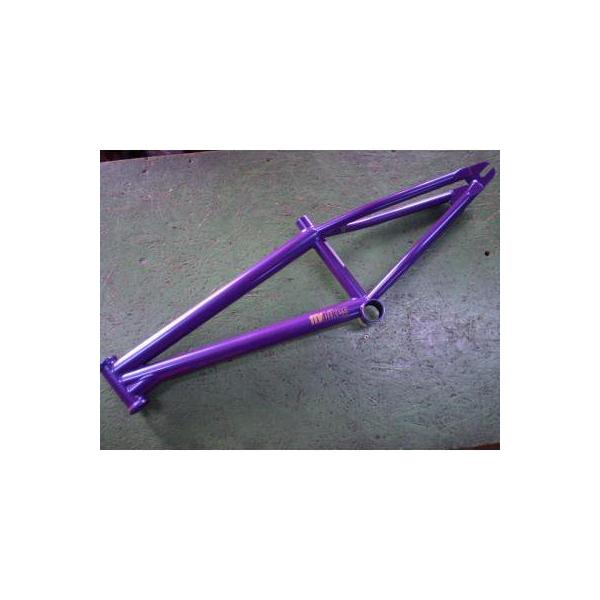 FLYBIKES&amp;SUELO  SIMPLE FRAME 18.8台座なし　PEARL PURPLE20インチ用台座なし TT 18.8インテグラルヘッド スパニッシュＢＢ ＊ジャイロタブ別売りとなりますので、確認事項をお選びくださ...