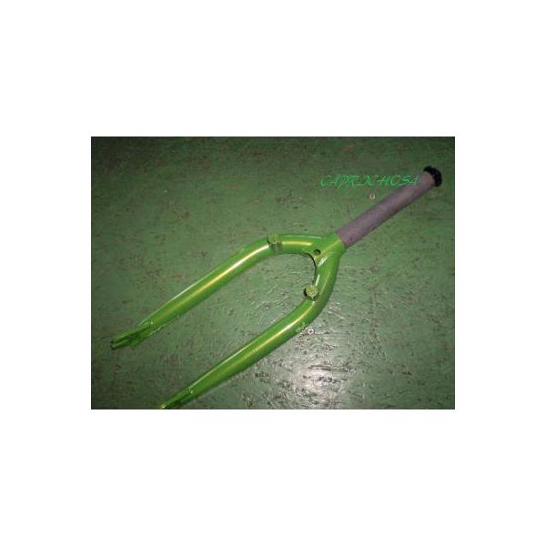 SUELO V3 FLAT FORK 18mm  パールグリーン仕様：オフセット18mm　　　エンド　3/8mm         台座あり【送料P 240】新品商品でも、入荷時より擦り傷などが入ってるものがありますのでご了承ください。商品の...