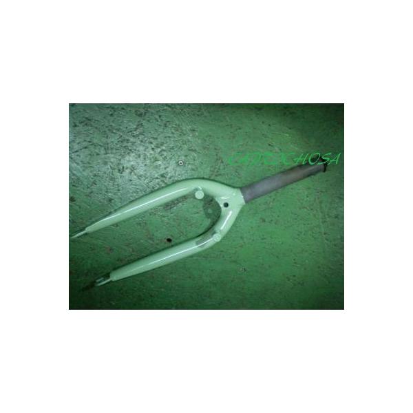 SUELO V3 FLAT FORK 0mm 　パステルグリーン仕様：オフセット０mm　　　エンド　3/8mm         台座あり【送料P 240】新品商品でも、入荷時より擦り傷などが入ってるものがありますのでご了承ください。商品の不...