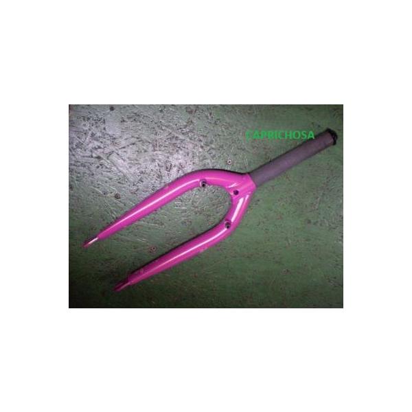 SUELO V3 FLAT FORK 0mm 　パールピンク仕様：オフセット０mm　　　エンド　3/8mm         台座あり【送料P 240】新品商品でも、入荷時より擦り傷などが入ってるものがありますのでご了承ください。商品の不明な...