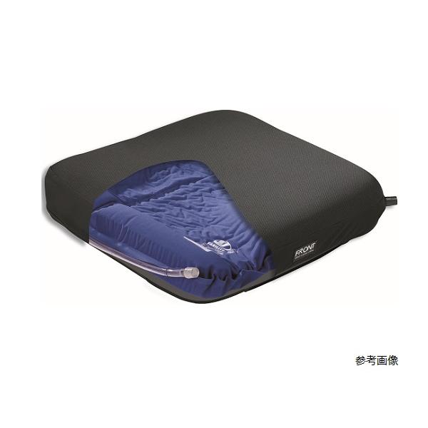 エアー×ウレタンのハイブリッドクッション。前後2つの空気室構造により、除圧と座位保持の高いバランスを誇ります。太ももを高く、骨盤ポジションを沈み込ませるよう調整することで、前滑りしにくく、姿勢が安定しやすくなるというメリットがあります。【仕...