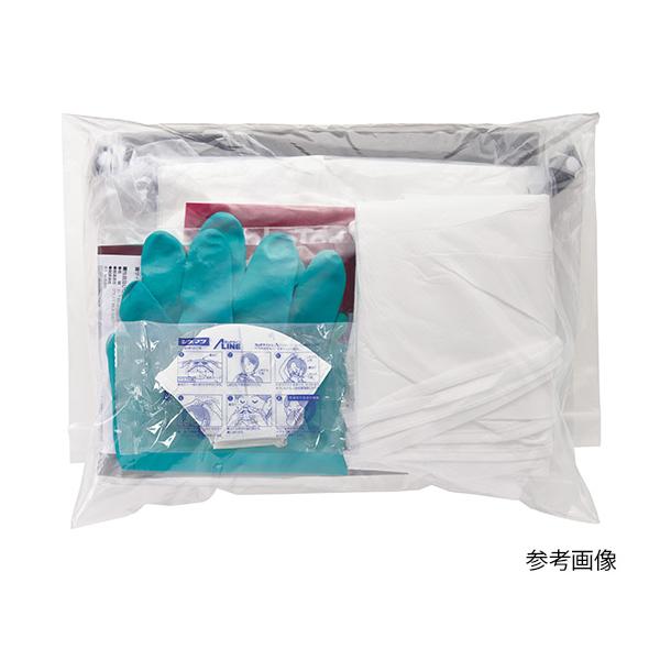 感染症対策品■防護服サイズ：S〜XXL■梱包寸法：W270×H210×D80mm（外寸）■セット内訳：N95マスク（二つ折・個装タイプ）、フェイスシールド、密閉服（使い捨て式）、シューズカバー、アウター手袋、インナー手袋