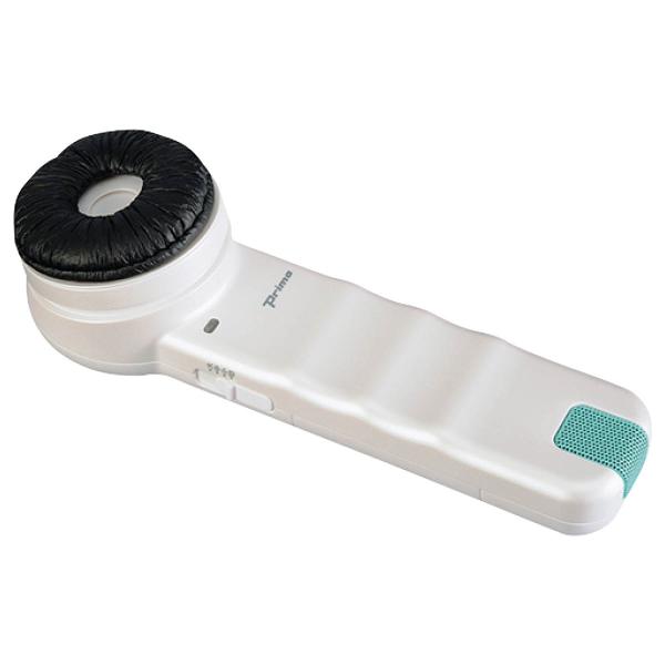 握りやすく聴きやすい形状で、高音質で聴くことができます。LEDランプで電池切れをお知らせします。【仕様】■サイズ（mm）：166×40×24■規準周波数：300〜5000Hz■最大音響利得：40dB（参考値）■ボリューム：3段階（大・中・小...