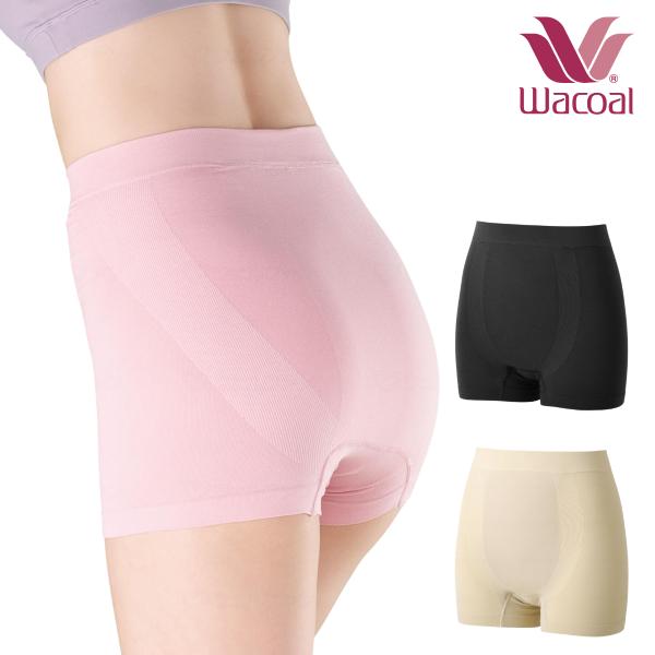 ○よく伸びて動きやすい！○吸水パッドがズレにくい！○家庭用タンブル乾燥機対応。微量〜300mlの吸水パット（市販）に対応。■材質：ナイロン90％、ポリウレタン10％■サイズS-L：ウエスト49.0cm　　LL-3L：ウエスト57.0cm