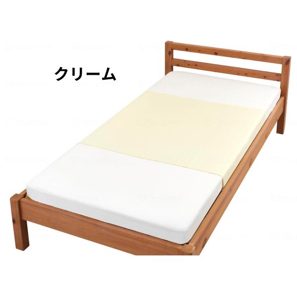 洗濯後に乾きが早い素材を使っています。○ふんわりやわらかな肌触りのパイル編み素材です。〇速乾性に優れています。■素材表面：ポリエステル100％裏面：ポリウレタンフィルム■サイズ長さ90×幅145cm