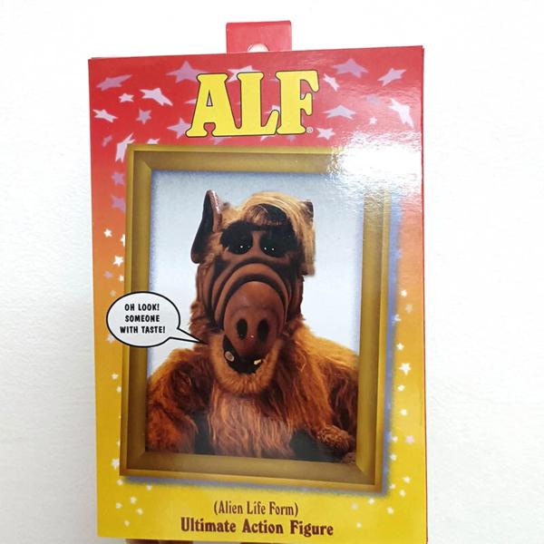 アルフのアクションフィギュアです。新品未開封です。