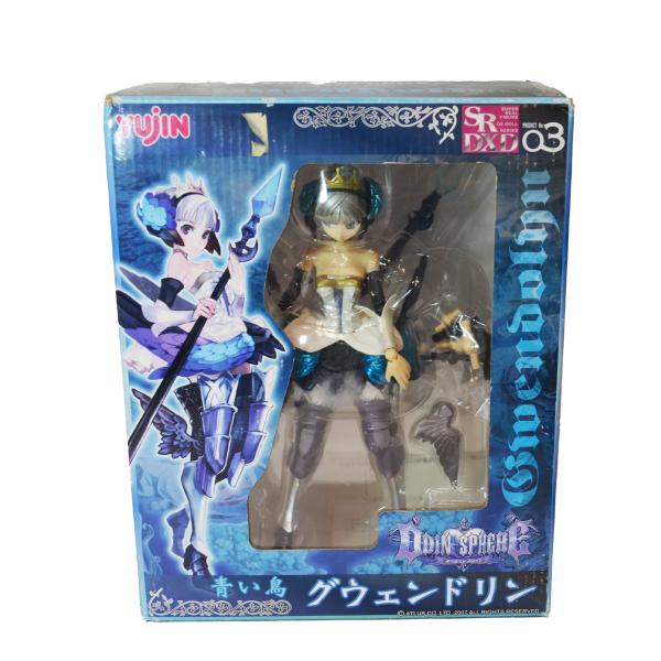 開封済みですが備品完備の美品です。●可動フィギュアで常に気になる部分は、肌が露出した部分の可動パーツ。今回は特に肩　が大きく開いています。　そこで、肩部分は関節あり」と「関節なし」の2パターンをご準備●純粋に飾っておきたいときと、ガシガシ可...
