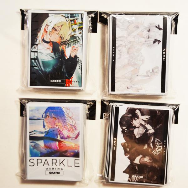 グラッツのクリエイターズシリーズです。スタンダードサイズ64枚入り