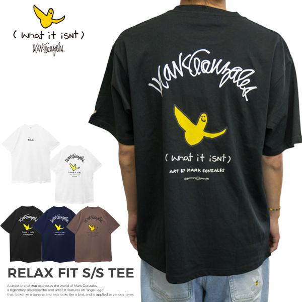 MARK GONZALES/マークゴンザレスTシャツカラー：(01)BLACK(ブラック)、(06)WHITE（ホワイト）(71)NAVY（ネイビー）、(92)L.BROWN（ライトブラウン）素材：コットン100%サイズ：M/L/XL着丈：...