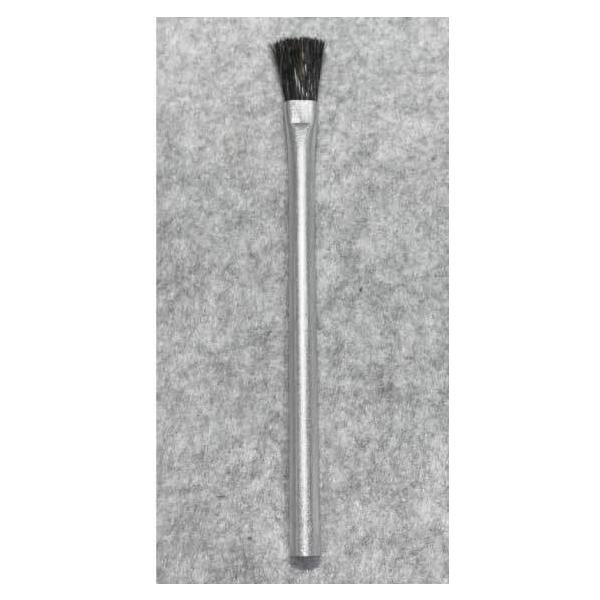 汎用ブラシ　　総巻き時のエポキシ塗布に（ラメフレーク用）塗装や油の塗布などに便利な、用途を問わず使用できる汎用ブラシ総巻き時のエポキシ塗布（ラメフレーク）に適しています。・ブラシ全長：約155mm・毛丈：約23mm・毛幅：約10mm・材質：...
