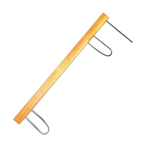 木製掛け枠　ベニアコウ胴突仕掛け用　65cm　Ｕ型ステンレス掛け枠寸法：約65cm掛け枠長さ（木部）：約70cm※木枠は色味や節目などの出方に個体差がございます。ご了承ください。仕掛け屋本舗　（7）---------------------...