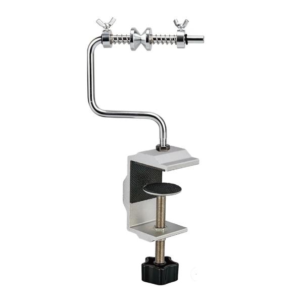 ＜THKFISH＞ラインスプーラー　糸巻き治具　・テーブルなどにはさむ場合、約60mmの厚さまで対応可・スプール穴は8mm以上対応可・スプール幅は80mmまで対応可・万力は縦向き・横向きどちらも使用可・保管用の袋付き自重：約280g----...