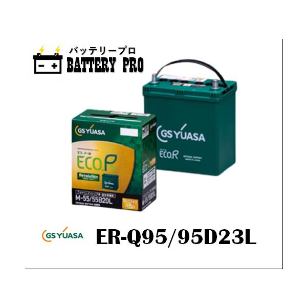 ER-Q-85/95D23L 後継機容量・性能ともにグレードアップメーカー:トヨタ/車種名:ランドクルーザープラド  （Ｊ１５０）/エンジン種類:G/排気量:2700cc/車両型式:CBA-TRJ150W/エンジン型式:2TR-GE/開始年...