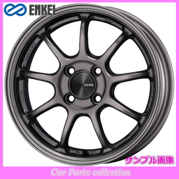 取扱店舗限定アイテム ENKEI ENKEI PerformanceLine PF05 18インチ 18x9.5 5/114.3 INSET:25 ダークシルバー/DS 1本 エンケイ ...