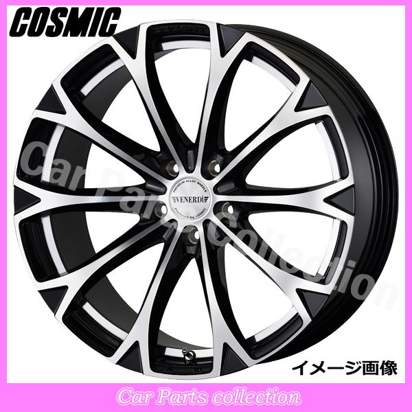 【商品名】ヴェネルディ レガート LEGART【サイズ】18インチ×8.0J【HOLE/P.C.D.】5H/114.3【INSET】43【ハブクリアランス(mm)】60【ハブ径】73φ【カラー】PIANO BLACK POLISH UNDE...