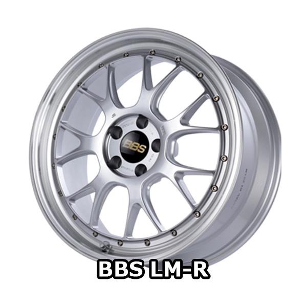 ■ホイールBBS(JAPAN) アルミ鍛造 2ピースホイール LM-R[サイズ] 21×9.0J 5H (5穴) PCD114.3 ボア径*[オフセット] +32(LM349)[カラー] DS-SLD 〈ディスク〉ダイヤモンドシルバー〈リム...