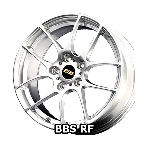 ■ホイールBBS(JAPAN) アルミ鍛造 1ピースホイール RF[サイズ] 17×7.0J 5H (5穴) PCD112 ボア径*[オフセット] +45(ボア径66.5)(RF523)[カラー] DS ダイヤモンドシルバー[付属品] キャ...