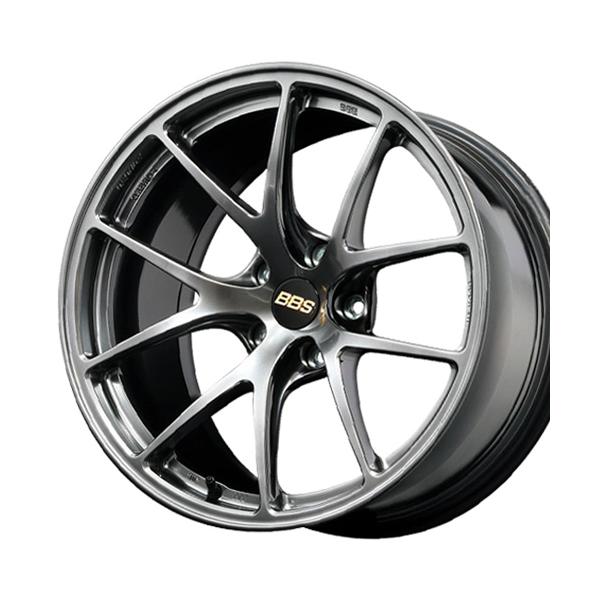 ■ホイールBBS(JAPAN) アルミ鍛造 1ピースホイール RI-A[サイズ] 16×7.0J 5H (5穴) PCD100 ボア径*[オフセット] +48(ボア径56)(RI-A022)[カラー] DB ダイヤモンドブラック[付属品] ...