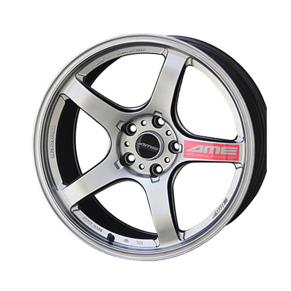 ■ホイールKYOHO TRACER GT-V / 共豊 トレーサー GT-V[サイズ] 18×10.5J 5H (5穴) PCD114.3 ボア径73.1[オフセット] +15 +25[カラー] SILVER マットハイパーシルバー[付属品...