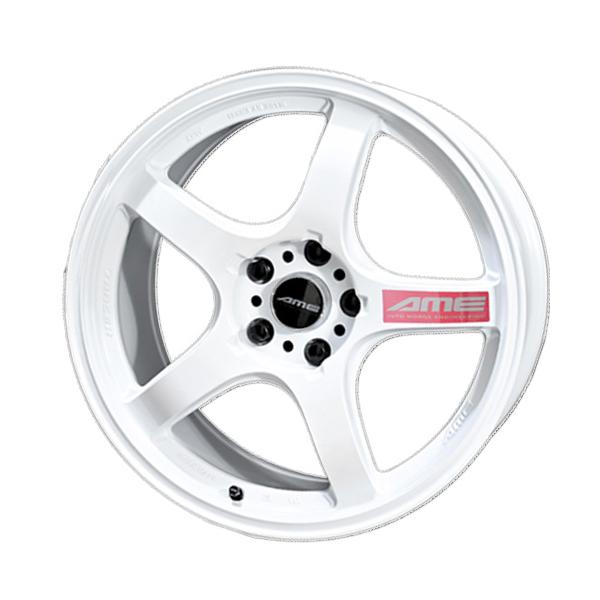 ■ホイールKYOHO TRACER GT-V / 共豊 トレーサー GT-V[サイズ] 17×9.0J 5H (5穴) PCD100 ボア径56.1[オフセット] +38[カラー] WHITE レーシングホワイト[付属品] アルミバルブ、セ...