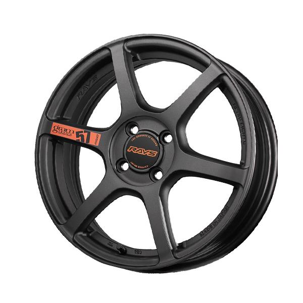 ■ホイールRAYS gramLIGHTS 57C6 SPEC-D / レイズ グラムライツ 57C6 スペックD[サイズ] 16×5.5J 4H (4穴) PCD100 ボア径65[オフセット] +45[カラー] AZZ マットスーパーダー...
