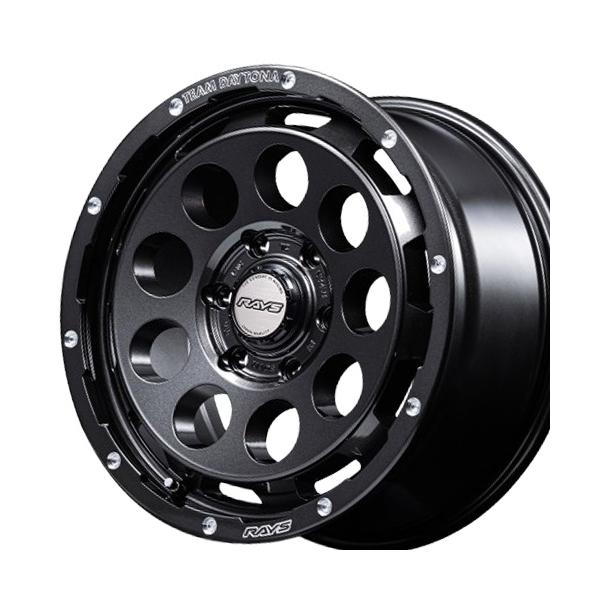 ■ホイールRAYS TEAM DAYTONA D9 SPEC M / レイズ チームデイトナ D9 スペック M[サイズ] 16×6.5J 6H (6穴) PCD139.7 ボア径106.1[オフセット] +38[カラー] ANL スーパー...