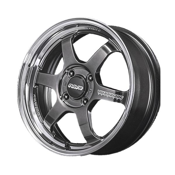 ■ホイールレイズ ボルクレーシング TE37KCR PMRAYS VOLK RACING TE37KCR PROGRESSIVE MODEL[サイズ] 15×5.0J 4H (4穴) PCD100 ボア径65[オフセット] +45[カラー]...