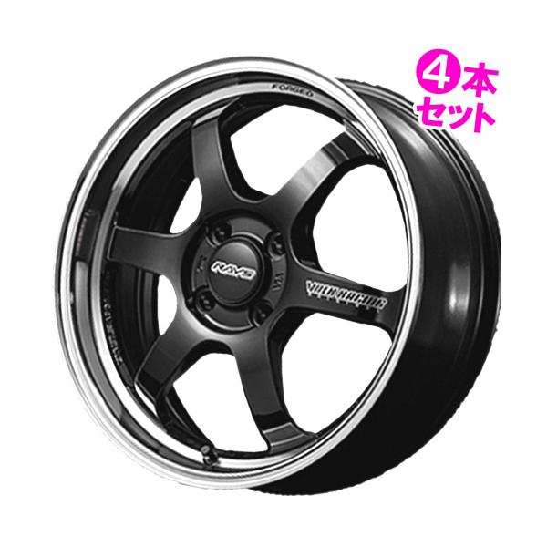 ■ホイールレイズ ボルクレーシング TE37KCR PMRAYS VOLK RACING TE37KCR PROGRESSIVE MODEL[サイズ] 15×5.5J 4H (4穴) PCD100 ボア径65[オフセット] +45[カラー]...