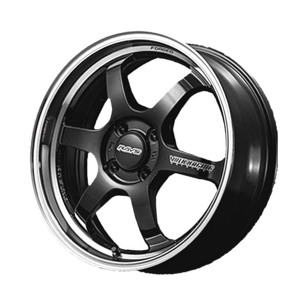 ■ホイールレイズ ボルクレーシング TE37KCR PMRAYS VOLK RACING TE37KCR PROGRESSIVE MODEL[サイズ] 16×6.0J 4H (4穴) PCD100 ボア径65[オフセット] +42[カラー]...