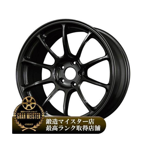■ホイールRAYS VOLK RACING ZE40 / レイズ ボルクレーシング ZE40[サイズ] 15×5.5J 4H (4穴) PCD100 ボア径65[オフセット] +42[カラー] MM ダイヤモンドダークガンメタ [付属品] ...