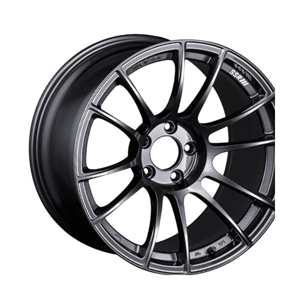 ■ホイールSSR GTX04 / SSR ジーティー エックスゼロフォー[サイズ] 17×8.5J 5H (5穴) PCD100 ボア径73[オフセット] +45[カラー] DGM ダークガンメタ[付属品] アルミエアーバルブ、FFT-Rス...