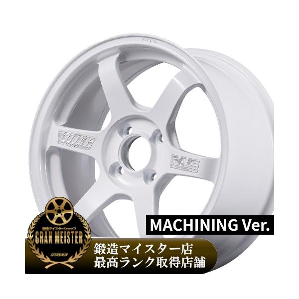 ■ホイールRAYS VOLK RACING  TE37 SONIC 30TH MACHINING Ver. / レイズ ボルクレーシング TE37 ソニック 30TH マシニング Ver[サイズ] 15×5.5J 4H (4穴) PCD10...